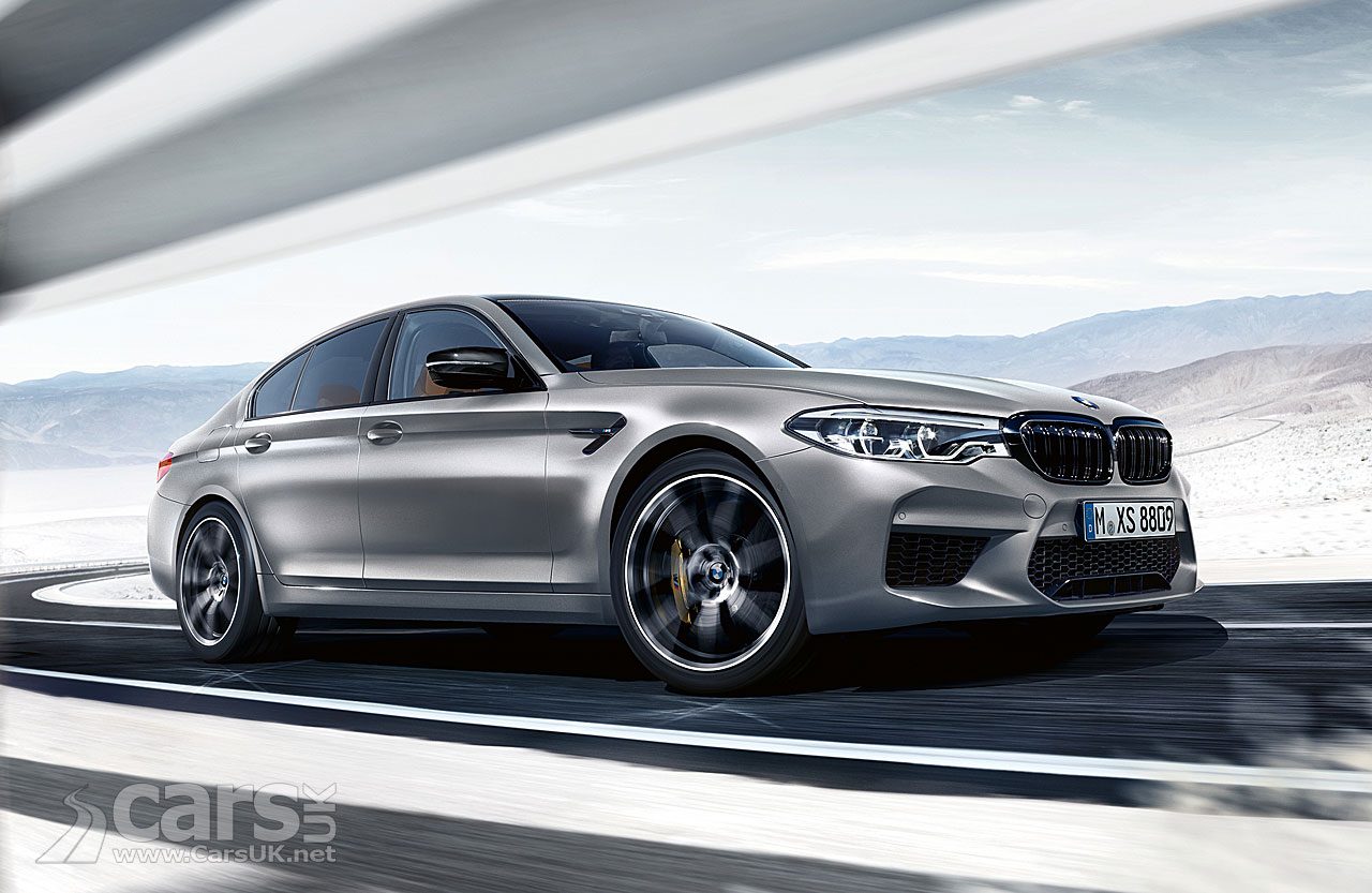 BMW M5 Competition OFFICIALLY revealed - it's all a bit more 'M' | Cars UK