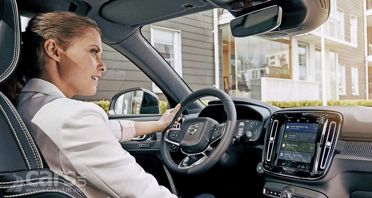 Volvo's next generation Sensus Infotainment goes BIG on Google | Cars UK
