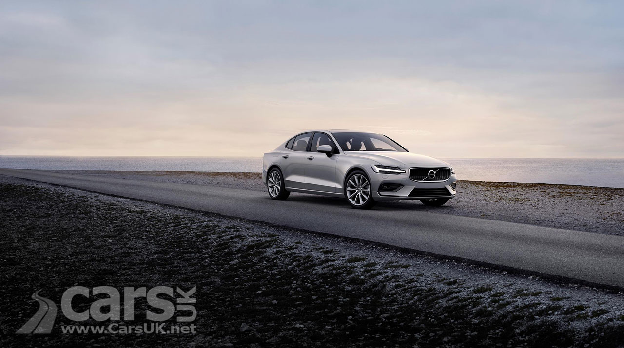 New Volvo S60 Photos - Inscription, R-Design and Polestar Engineered ...