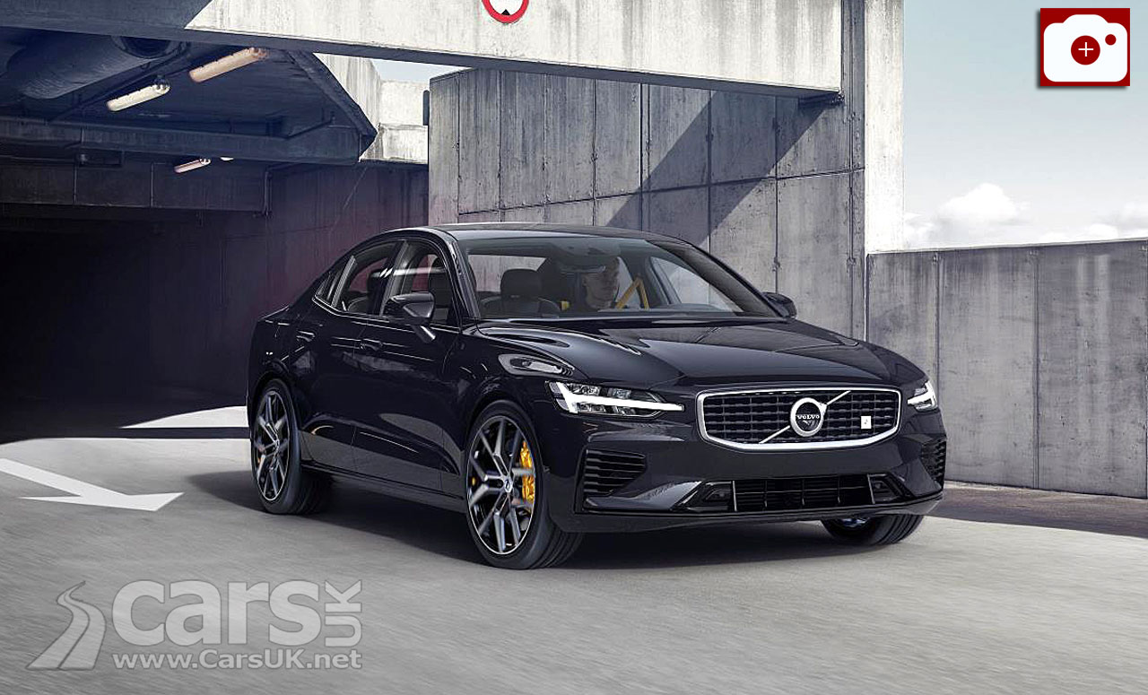 New Volvo S60 OFFICIALLY revealed in Inscription, R-Design and Polestar ...