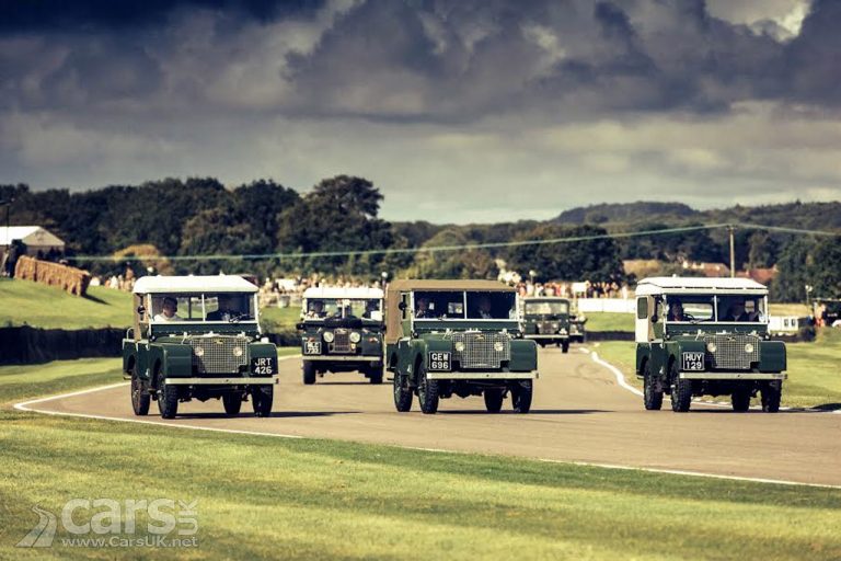 Land Rover goes BIG to celebrate its 70th at Goodwood Festival of Speed ...