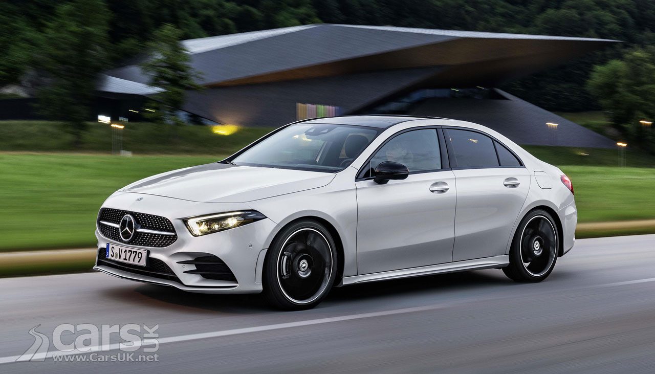 New Mercedes A-Class SALOON for UK & Europe revealed | Cars UK