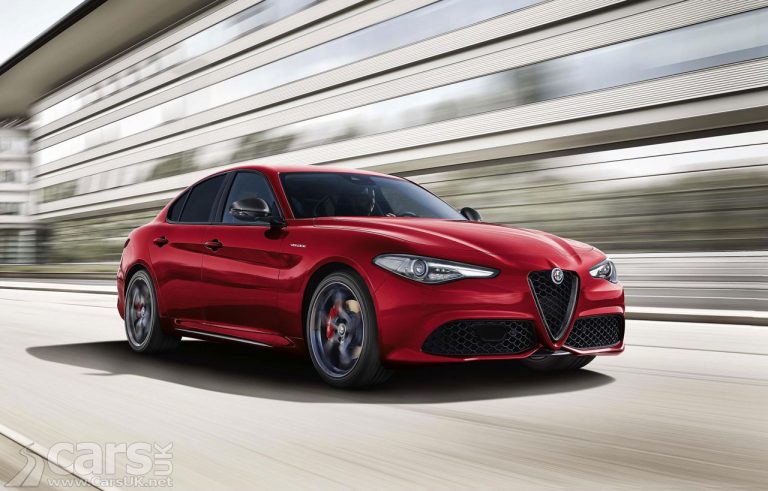 Alfa Romeo Giulia Veloce TI arrives with Veloce power and Quadrifoglio ...