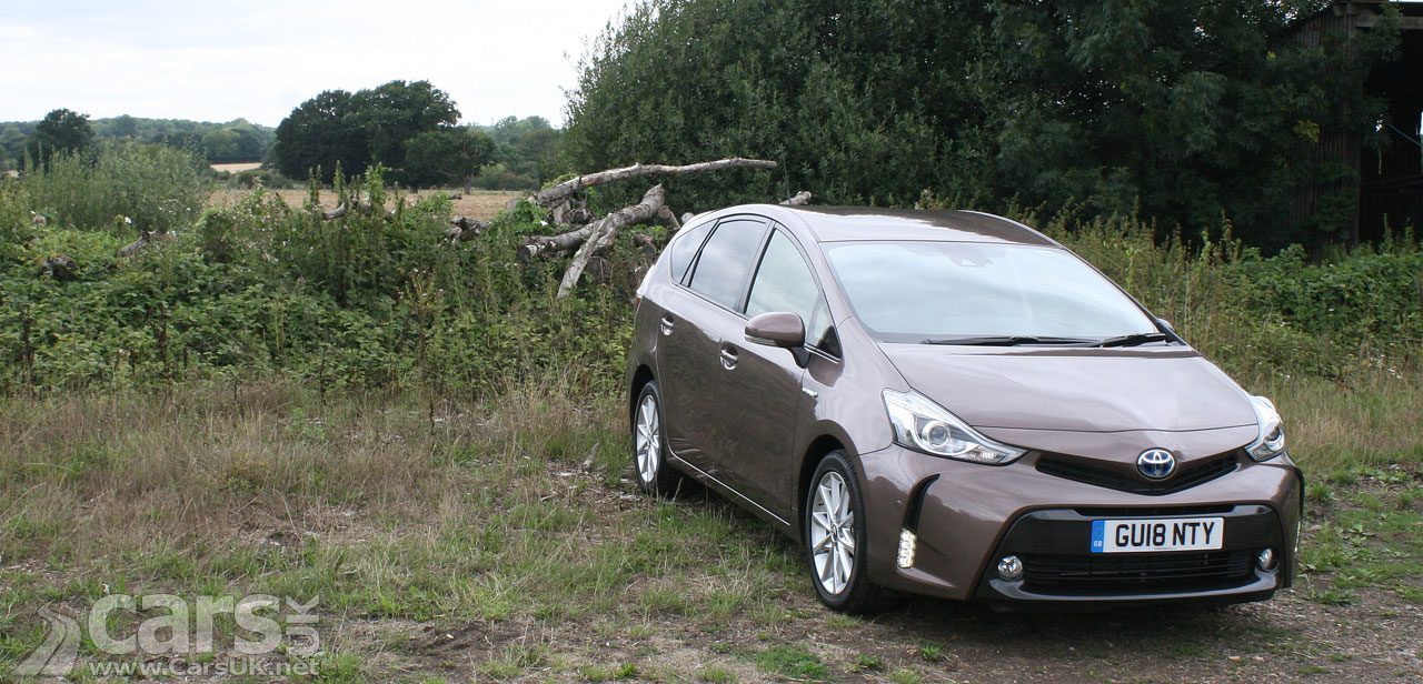 2018 Toyota Prius+ Excel Plus Review Photos | Cars UK