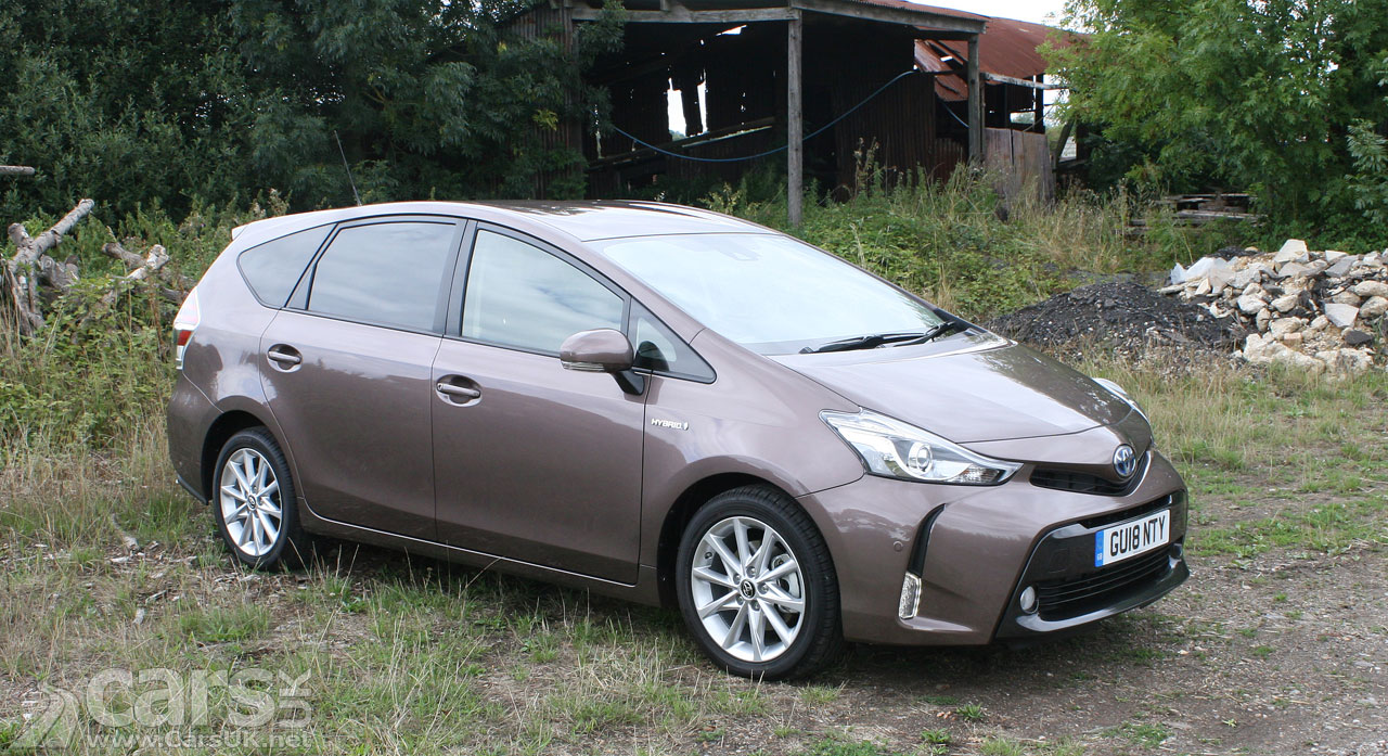 2018 Toyota Prius+ Excel Plus Review Photos | Cars UK