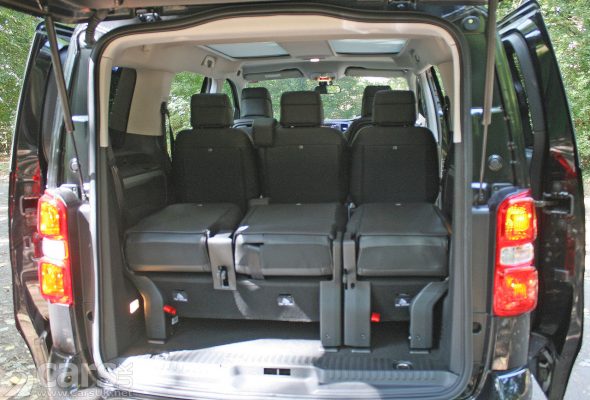 2018 Toyota Proace Verso Compact Family MPV Review Photos | Cars UK