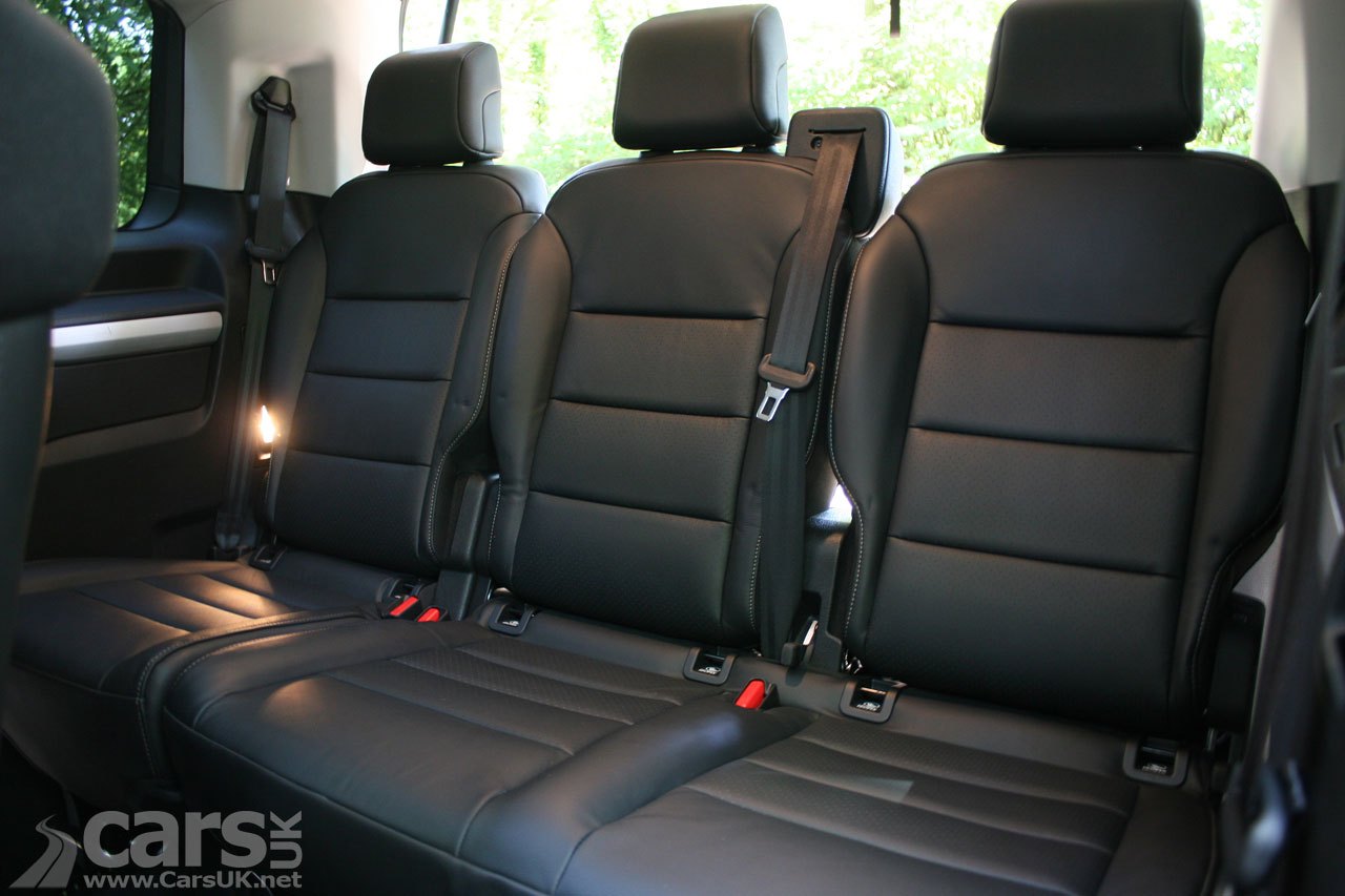 2018 Toyota Proace Verso Compact Family MPV Review Photos | Cars UK