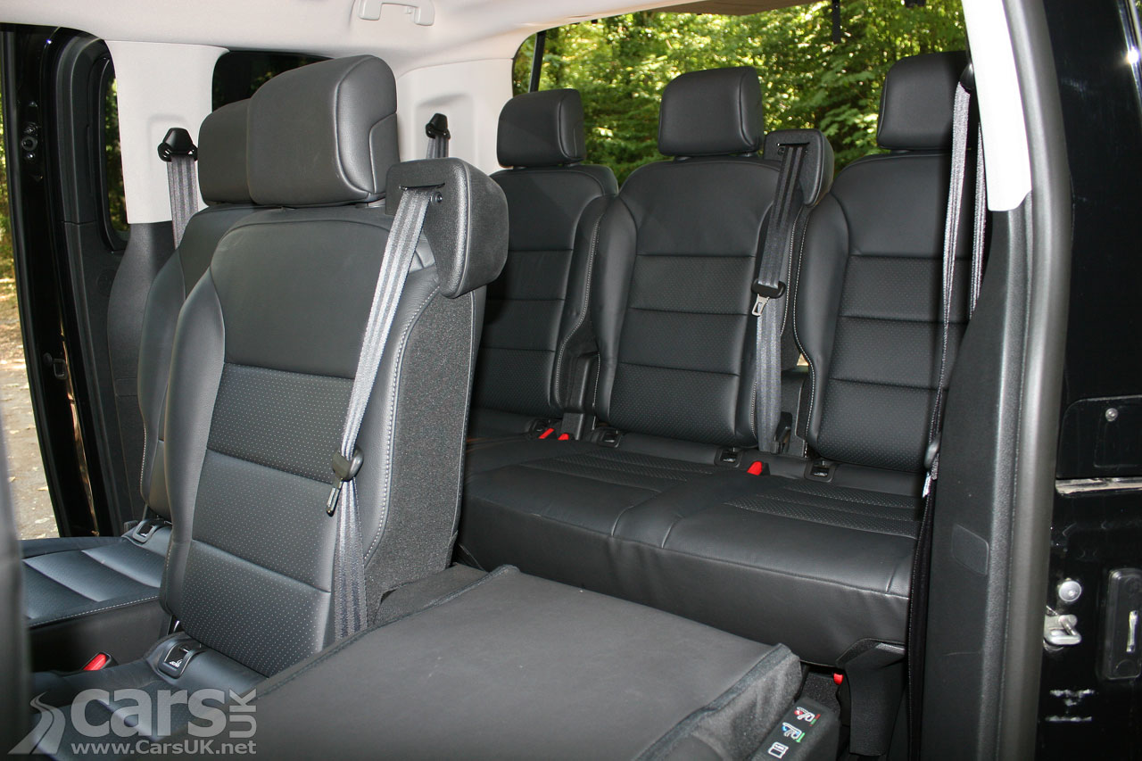 2018 Toyota Proace Verso Compact Family MPV Review Photos | Cars UK