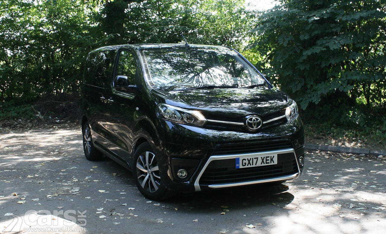 2018 Toyota Proace Verso Compact Family MPV Review Photos | Cars UK