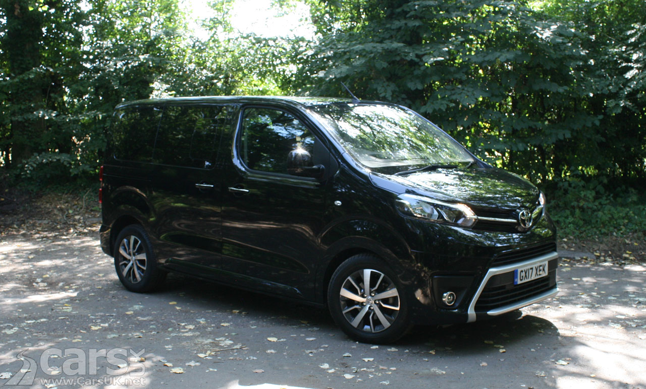 2018 Toyota Proace Verso Compact Family MPV Review Photos | Cars UK