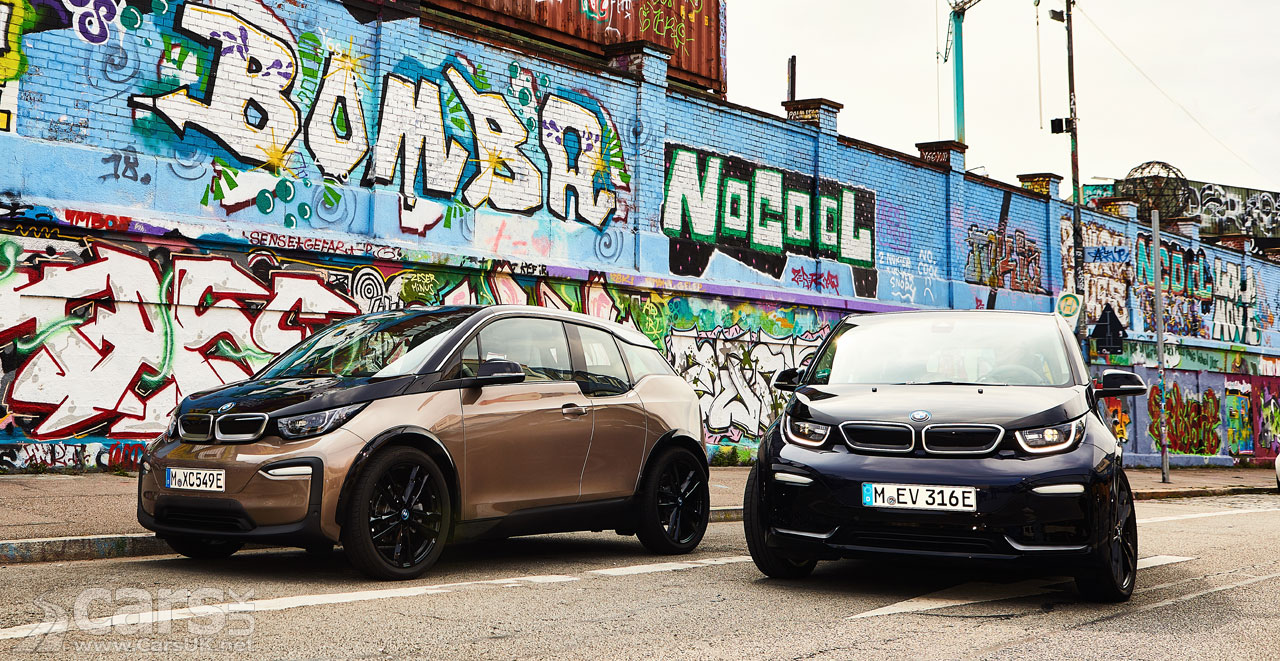 BMW i3 EV gets bigger range thanks to NEW batteries | Cars UK