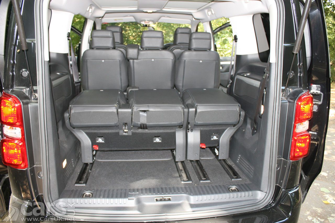 2018 Toyota Proace Verso Compact Family MPV Review Photos | Cars UK