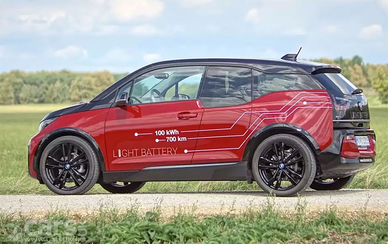 BMW i3 EV gets 100kWh battery and a RANGE of 435 miles | Cars UK