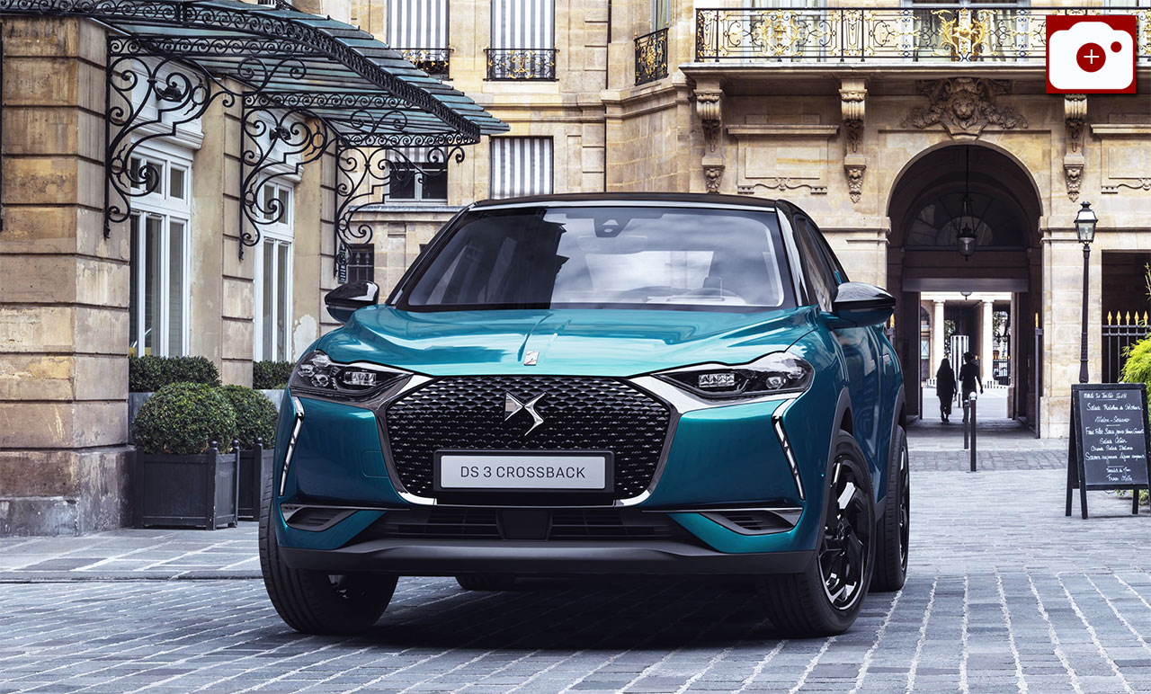 DS 3 Crossback OFFICIALLY revealed - The DS 3 goes SUV and Electric ...