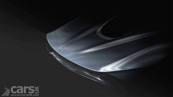 McLaren Speedtail (BP23) Reveals its Rear ahead of debut | Cars UK