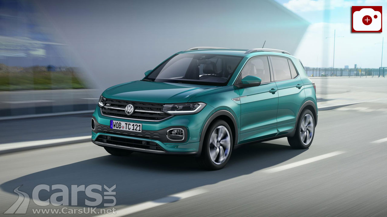Volkswagen T-Cross OFFICIALLY arrives - say hello to another VW SUV ...