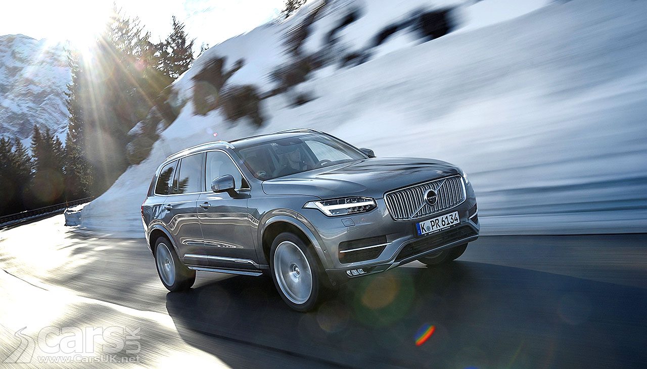 Volvo deliver their Top 5 Winter Driving Tips - including ONIONS | Cars UK