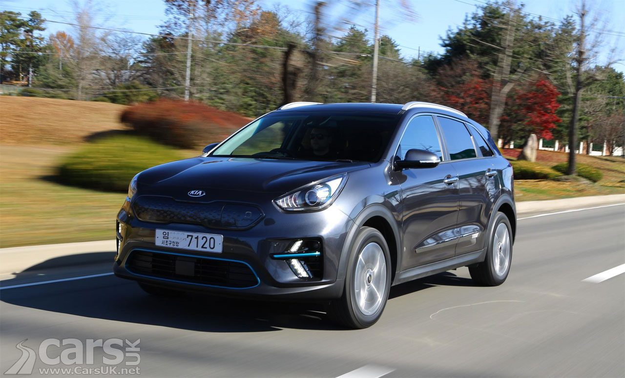 Electric Kia e-Niro First Edition costs £32,995 in the UK | Cars UK