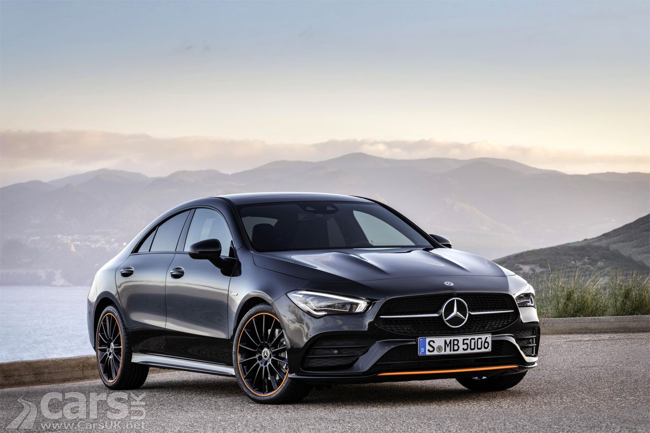 New Mercedes CLA revealed at CES - it's all about the CLA's TECH | Cars UK