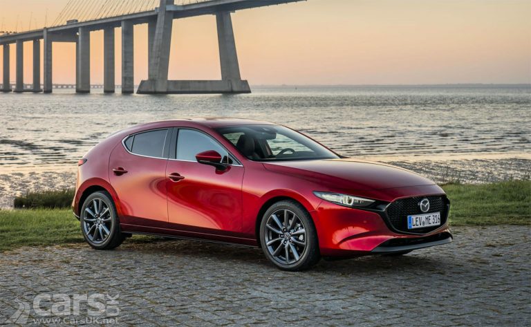 New Mazda3 hatchback UK prices and specs - Mazda 3 SALOON to follow ...