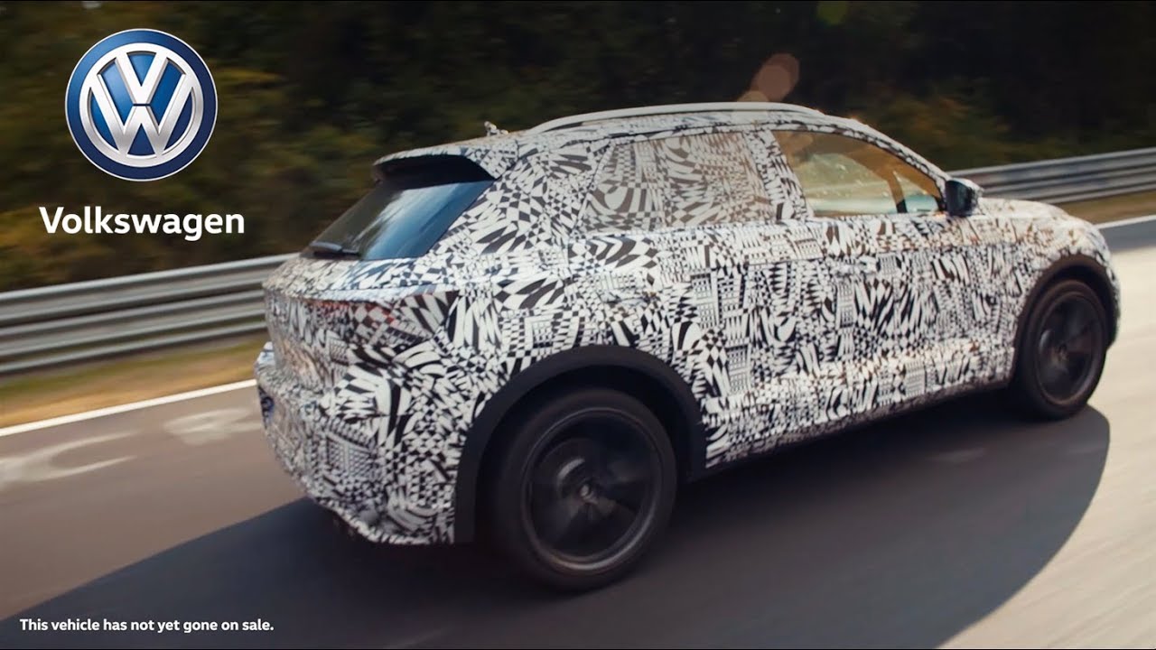 Volkswagen T-Roc R REVEALED in tease video | Cars UK