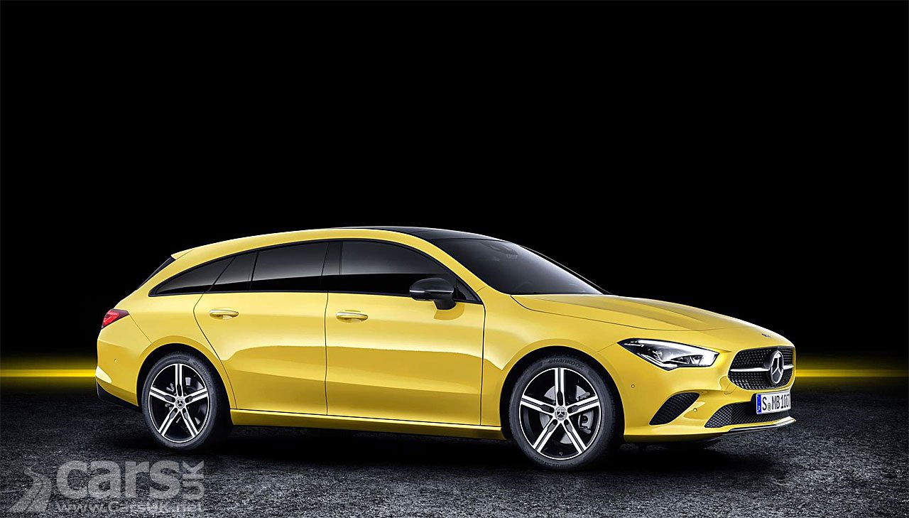 New Mercedes CLA Shooting Brake arrives to add load-lugging style to ...