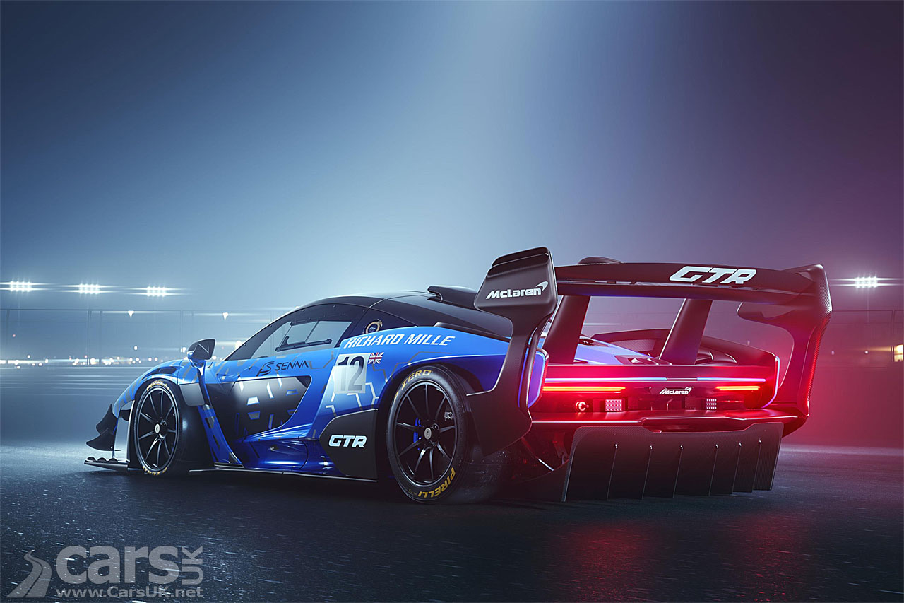 McLaren Senna GTR - 814bhp and HUGE wing | Cars UK