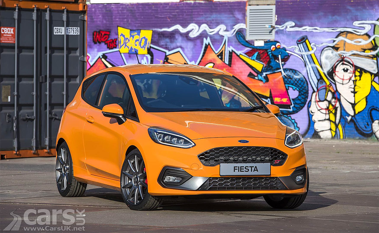 Want an ORANGE Ford Fiesta ST Performance Edition? You're in luck | Cars UK