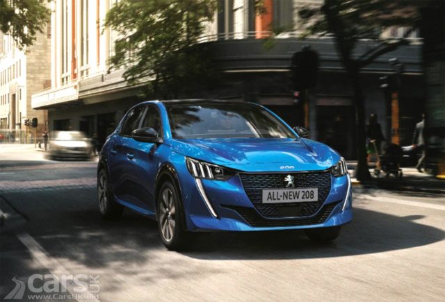 New Peugeot 208 Reservations open early - including the ELECTRIC 208 ...