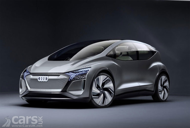 Audi AI:ME: An electric autonomous Audi for the future City | Cars UK