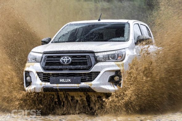 Toyota Hilux Invincible X range-topping pick-up gets a 2019 update ...