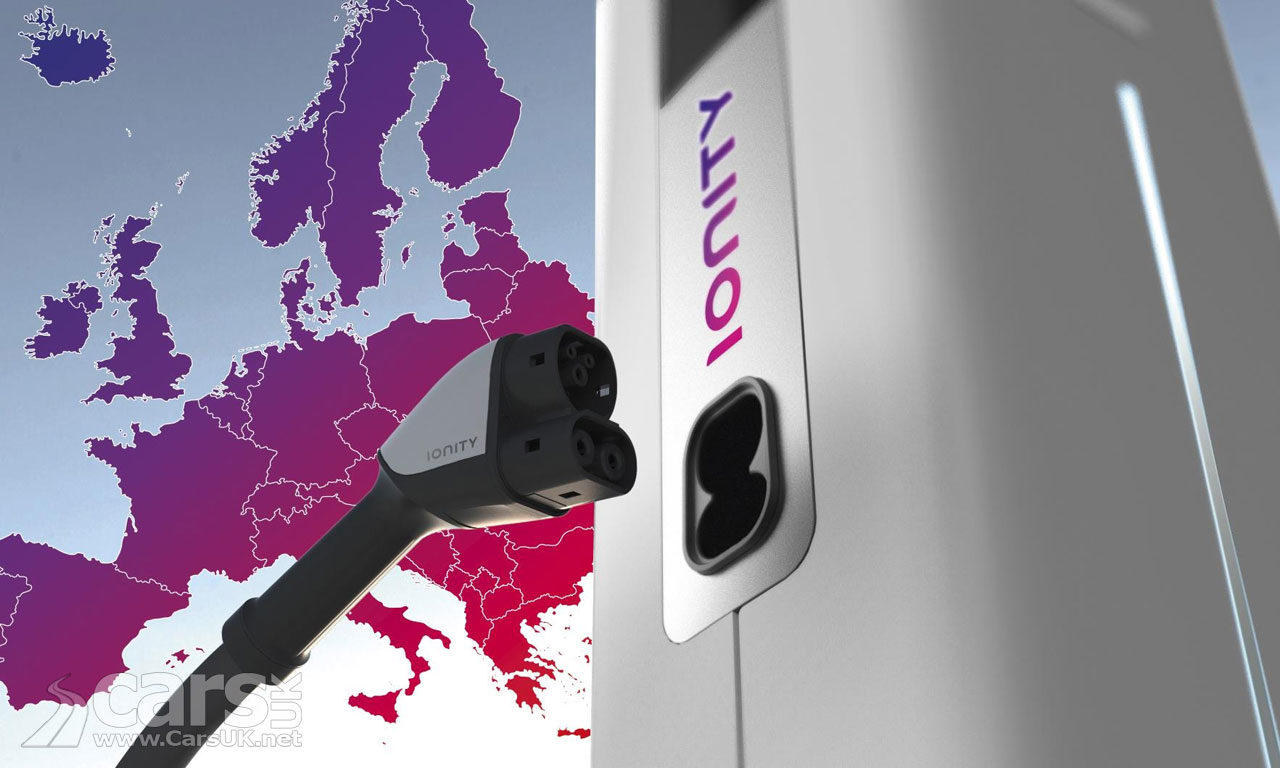 Ionity opens the UK's FIRST 350kW chargers for electric cars | Cars UK
