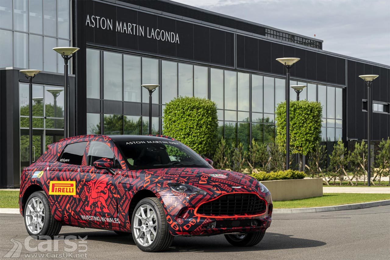 First Aston Martin DBX SUV built at St Athan | Cars UK