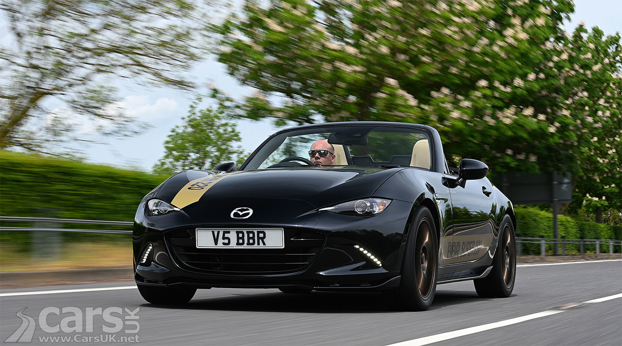Mazda MX-5 now with up to 221bhp thanks to BBR's 'Super' Packages | Cars UK