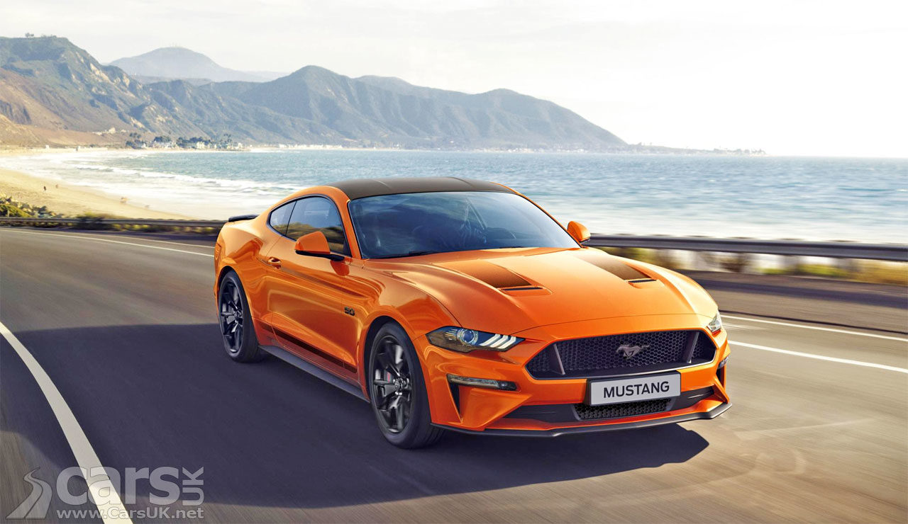 Ford Mustang55 celebrates 55 years of Mustang | Cars UK