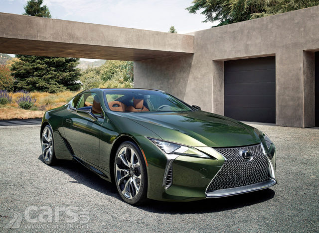 New Lexus LC Limited Edition adds posh paint and leather | Cars UK