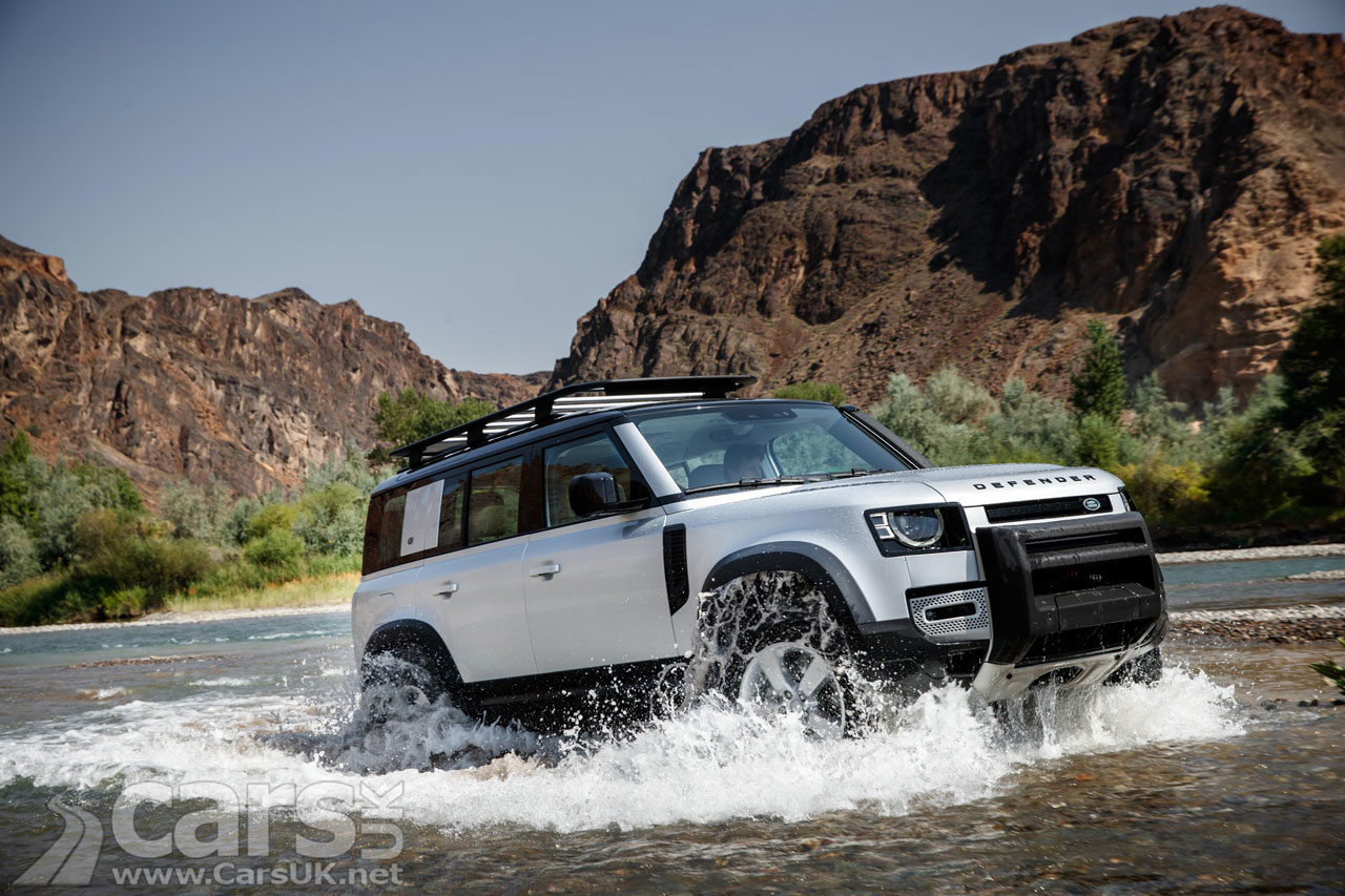Can you spend £100,000 on a new Land Rover Defender? Oh yes. | Cars UK