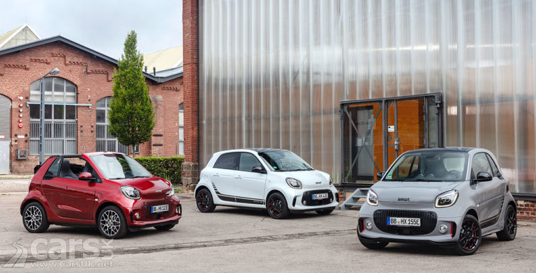 New Smart EQ Fortwo and Forfour - Smart is now ELECTRIC only | Cars UK