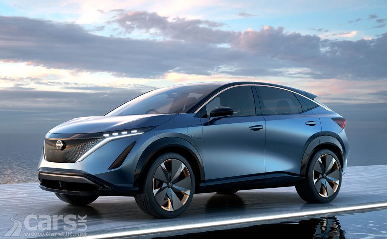 Electric Nissan Ariya Concept REVEALED - the 'LEAF SUV' previewed | Cars UK