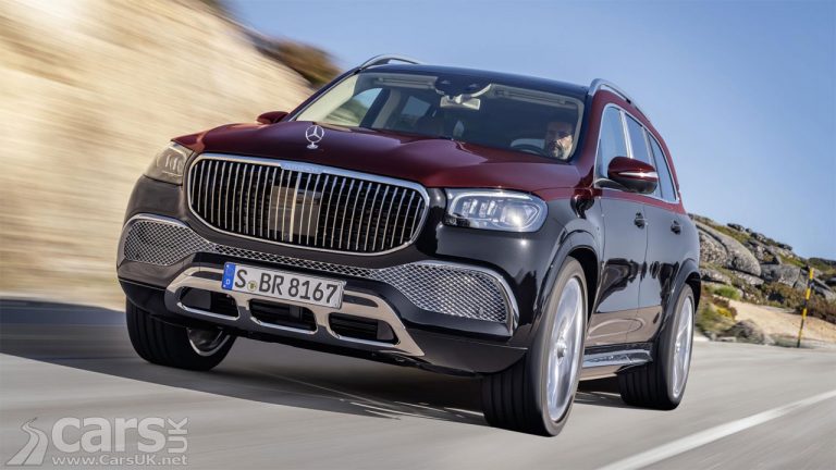 Mercedes-Maybach GLS 600 REVEALED - Maybach Chrome and Two-Tone bling ...