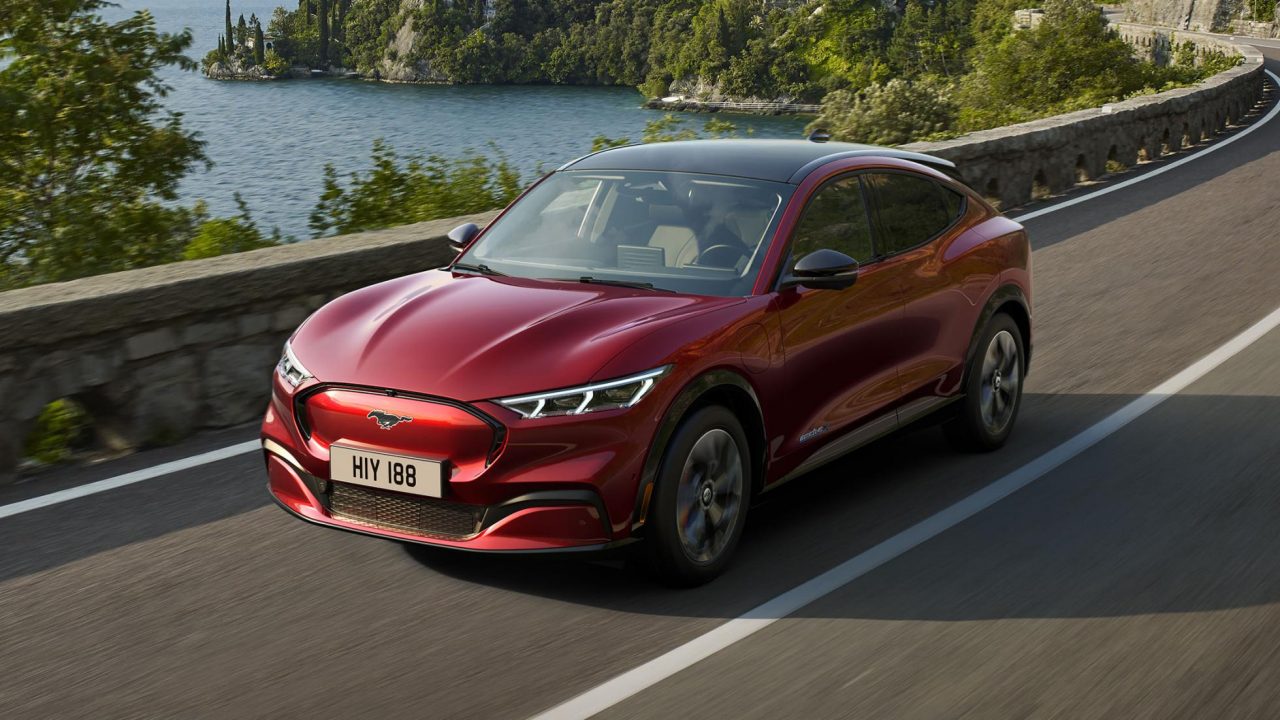 Electric Ford Mustang Mach-E OFFICIALLY revealed - and it's coming for ...