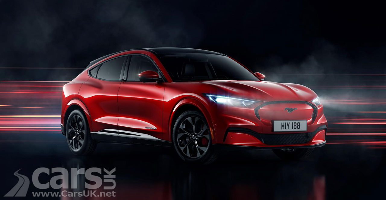 Electric Ford Mustang Mach-E OFFICIALLY revealed - and it's coming for ...