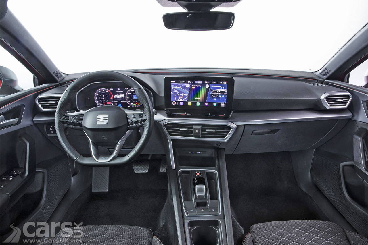 2020 SEAT Leon REVEALED as SEAT's take on the new VW Golf | Cars UK