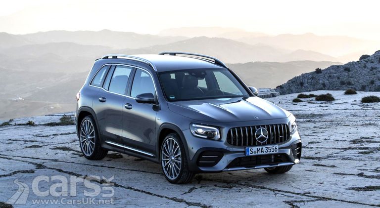 Mercedes-AMG GLB 35 4MATIC UK Price and Specs announced - and it's ...