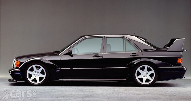 The MIGHTY Mercedes 190 E 2.5-16 EVO II - the 'AMG' Mercedes before AMG ...