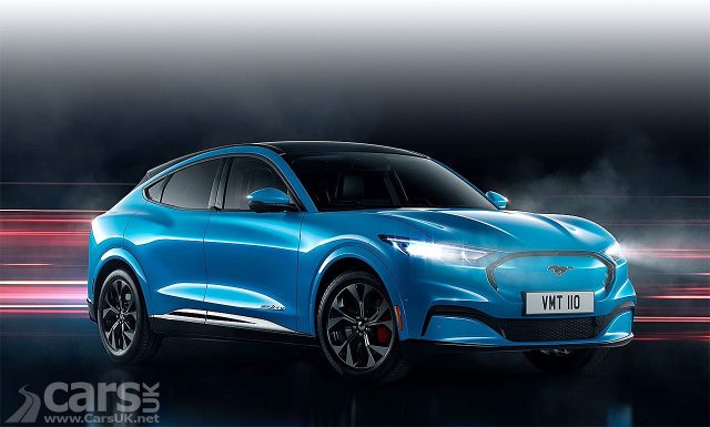 Electric Ford Mustang Mach-E looks to be MORE powerful than Ford ...