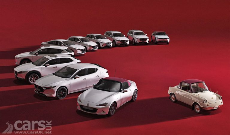 Mazda reveals 100th Anniversary Special Edition models right across the ...
