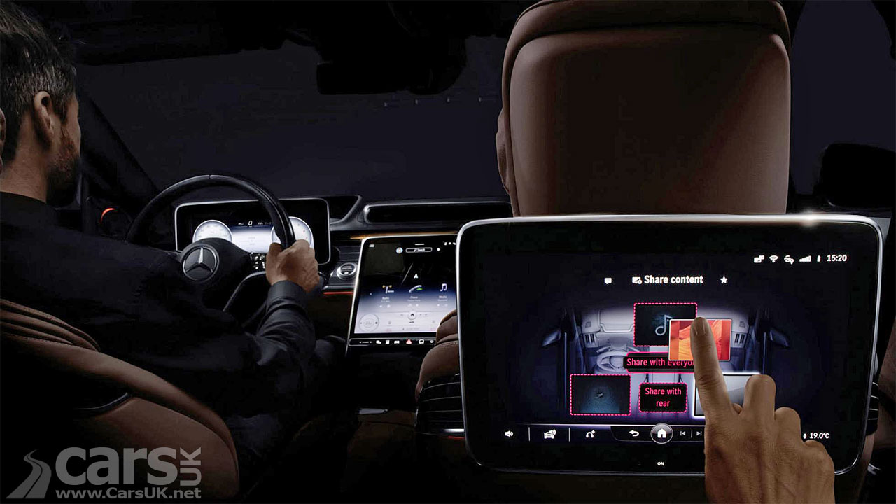 New Mercedes S Class interior will be WATCHING your every move | Cars UK