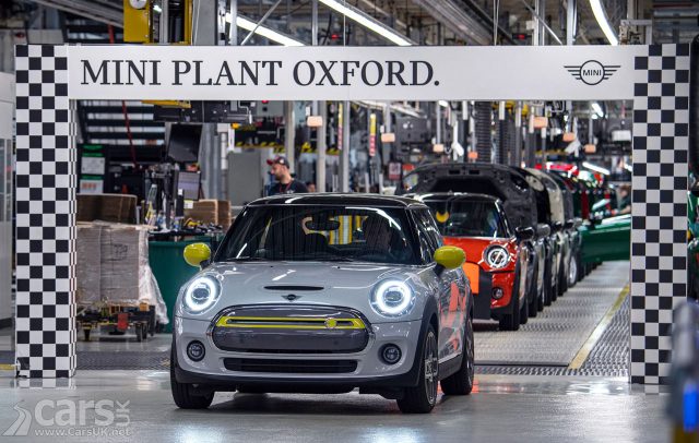 MINI Plant Oxford has built 11,000 MINI Electric already | Cars UK