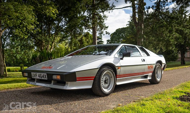 Lotus buy back Colin Chapman's Lotus Esprit and use it to launch Lotus ...